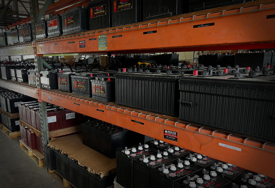 Redline Battery Supply | Buy New Batteries in Melbourne, Florida